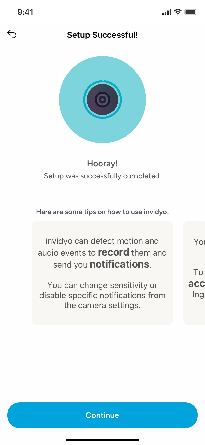 Mobile Setup Guide – invidyo