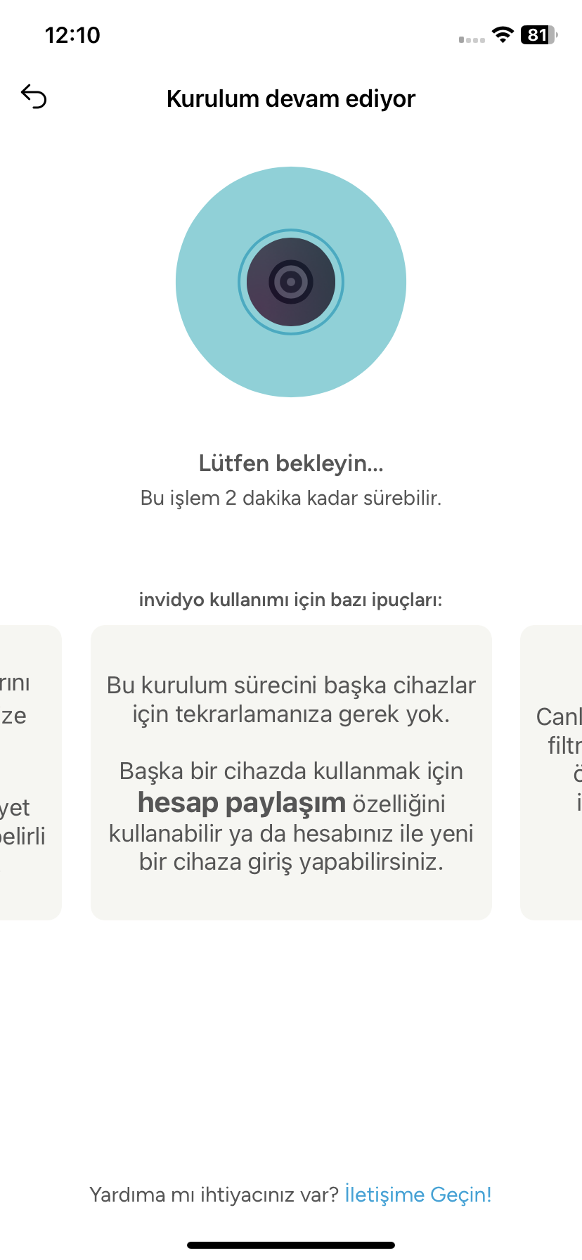İnvidyo Kamera Kurulumu – invidyo